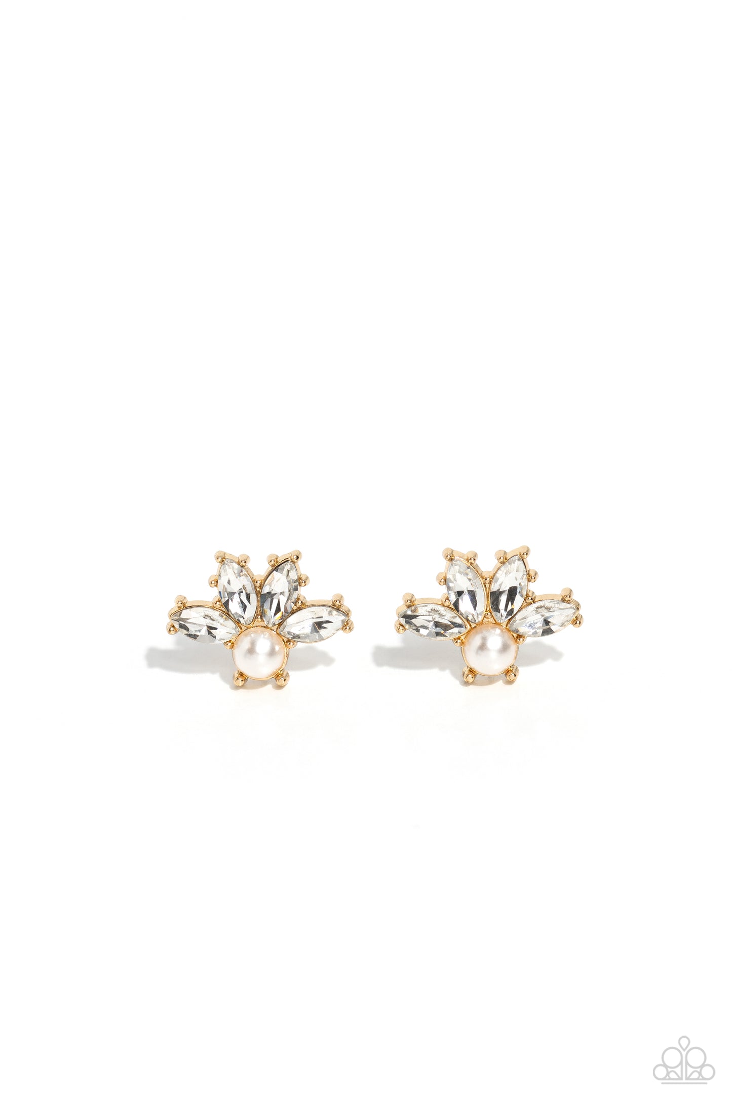 Stellar Showcase - Gold - Paparazzi Accessories – Sweetie's Sparkle Shop