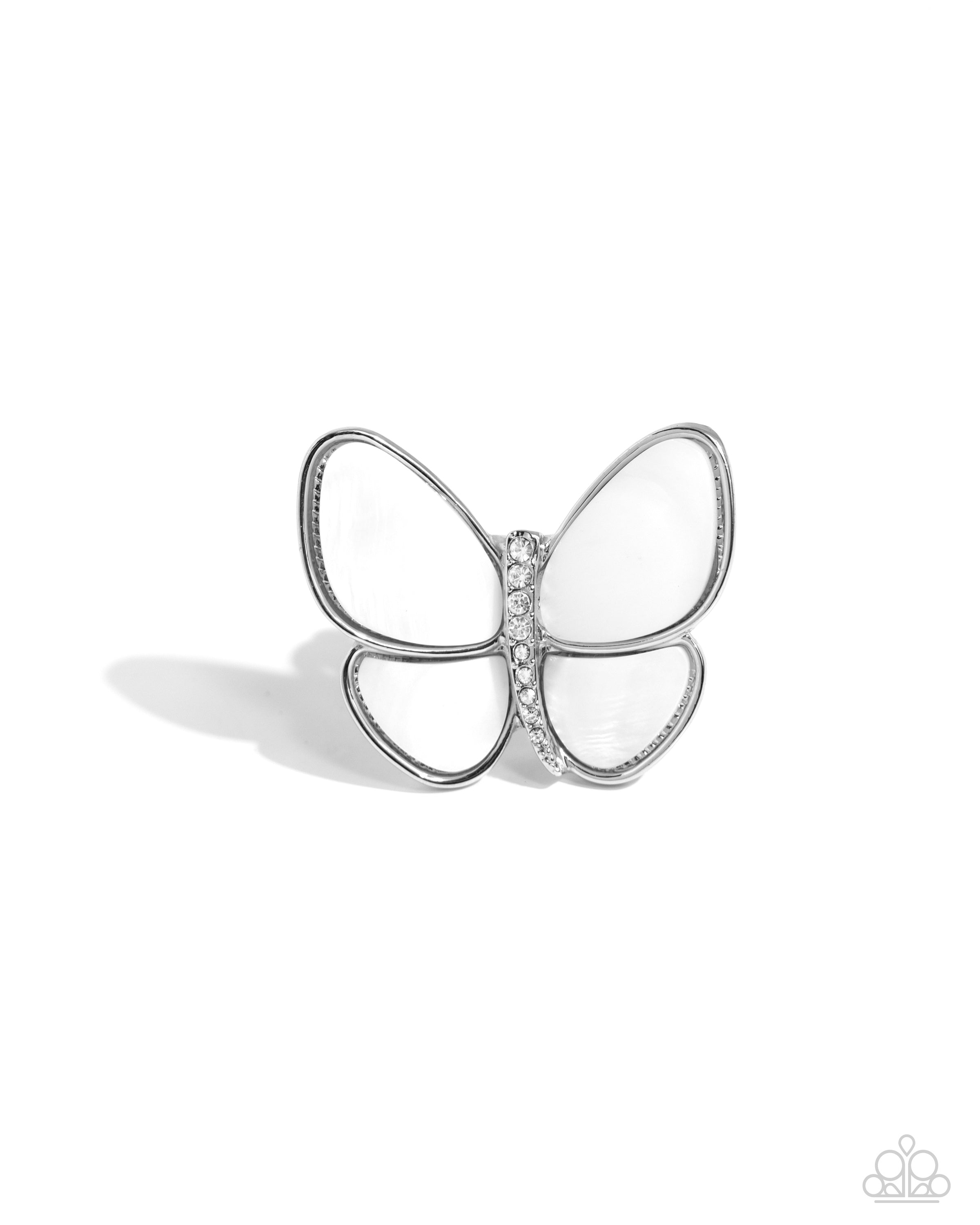 Aerial Admiration - White – Sweetie's Sparkle Shop