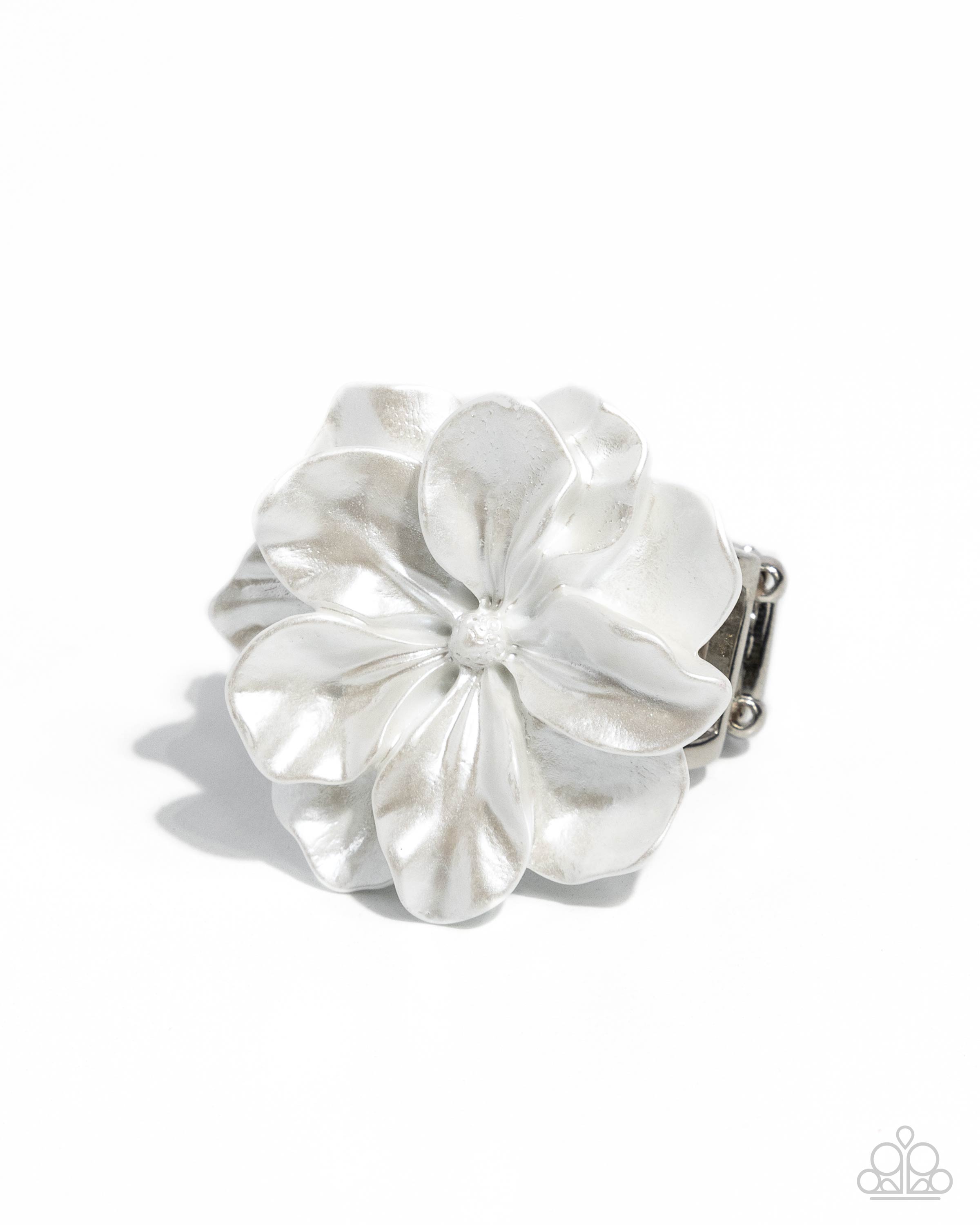 Floral Flex - White – Sweetie's Sparkle Shop