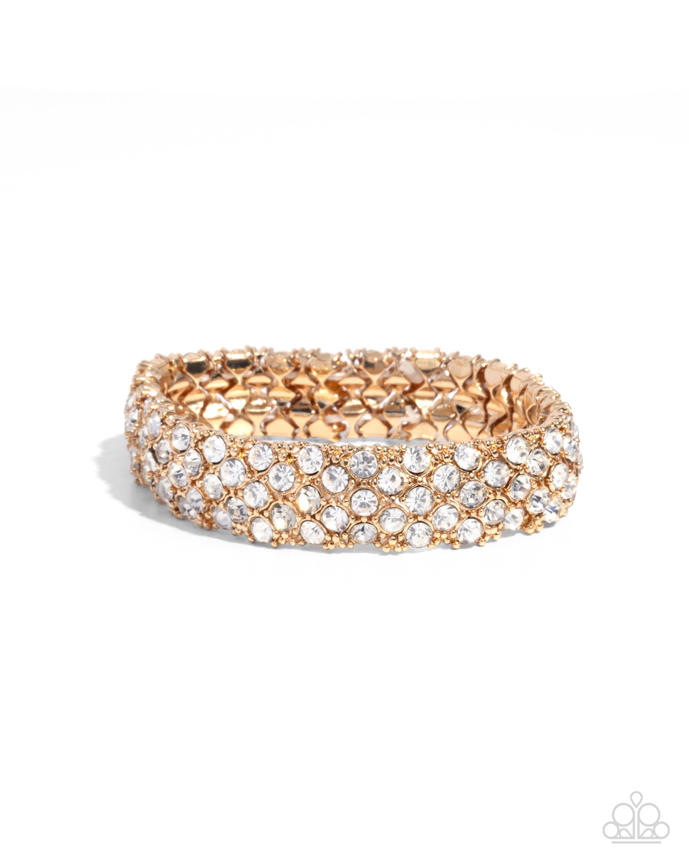 Prismatic Perspective - Gold – Sweetie's Sparkle Shop