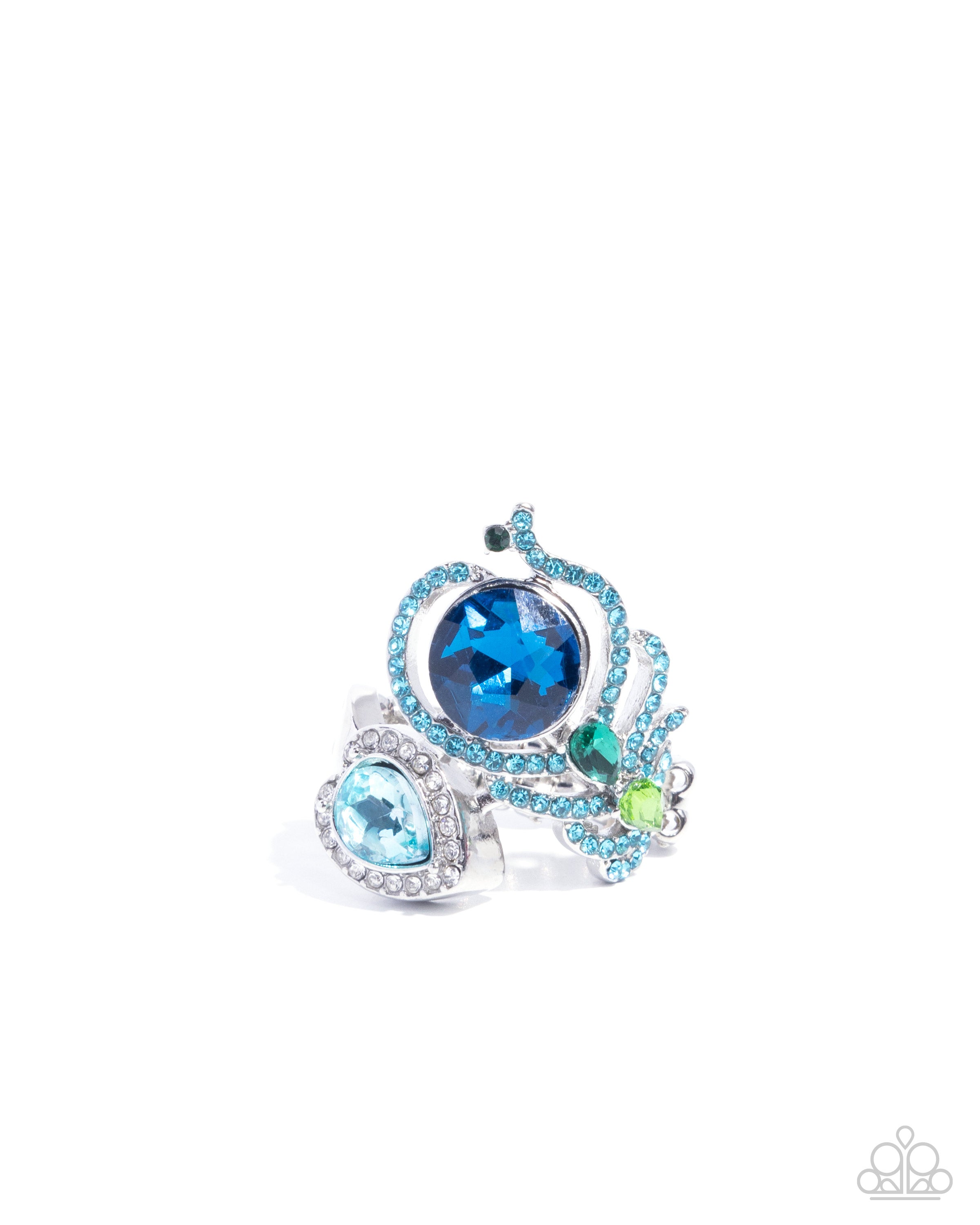 Enigmatic Excess - Blue – Sweetie's Sparkle Shop