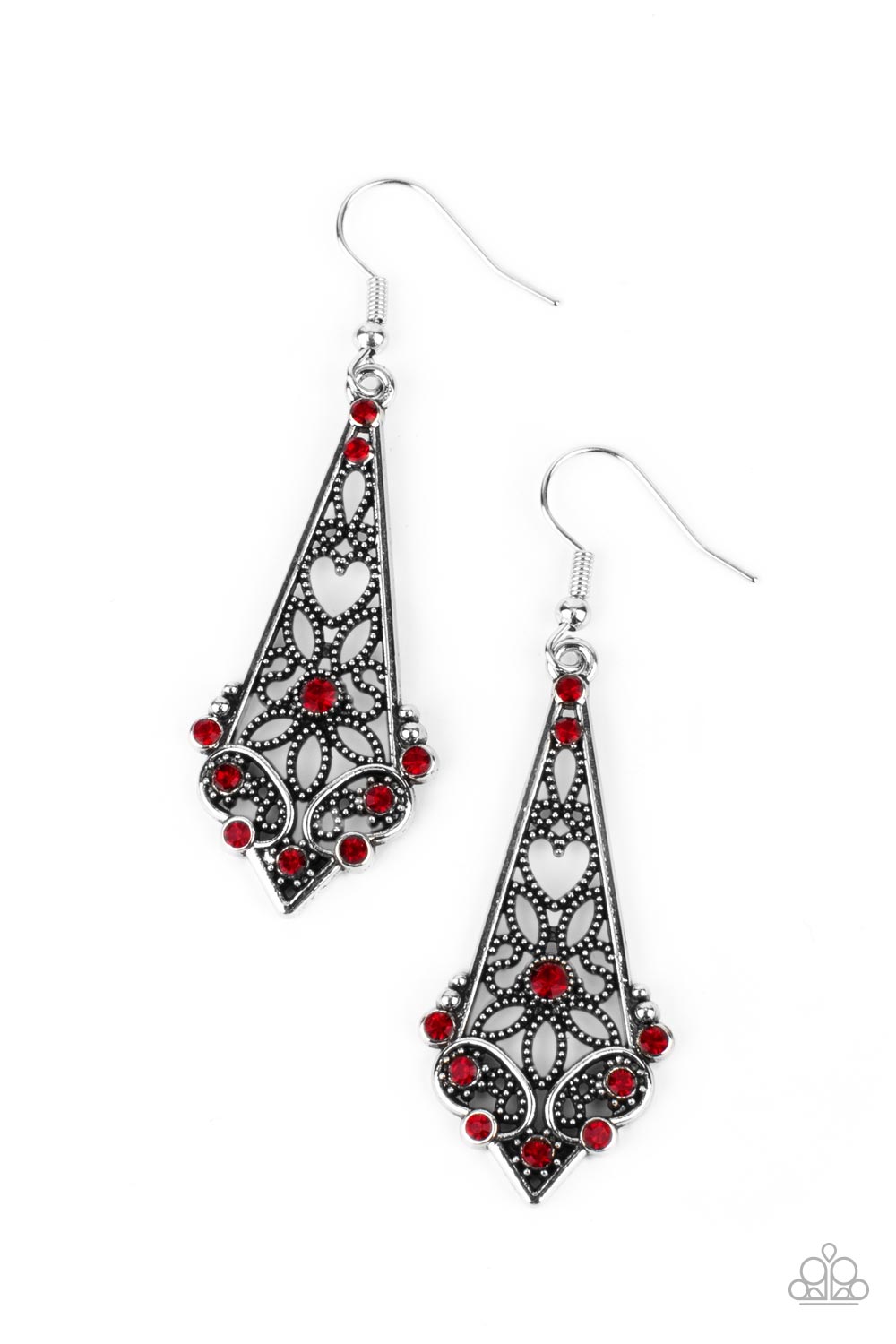 Casablanca Charisma - Red - Paparazzi Accessories – Sweetie's Sparkle Shop